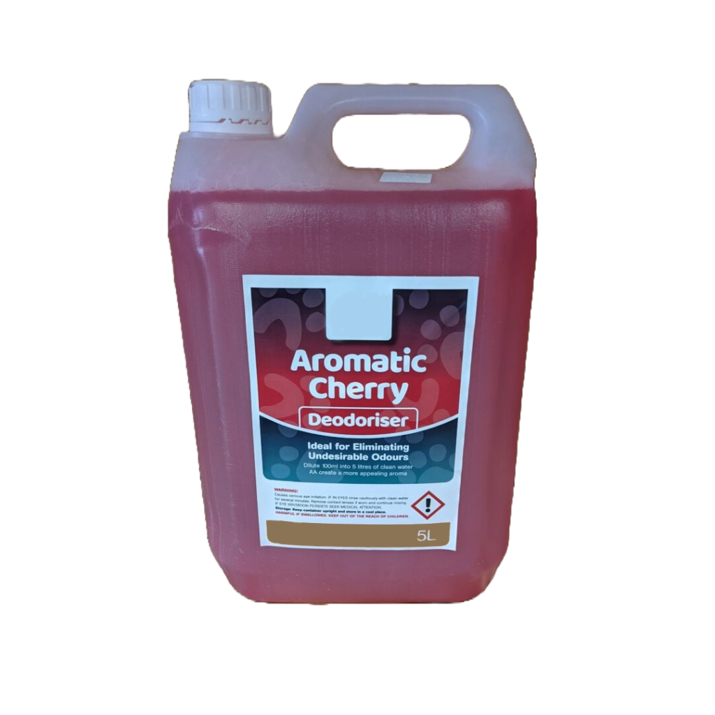 Vinnys Aromatic Cherry Deodoriser 5L – JBM Horticulture